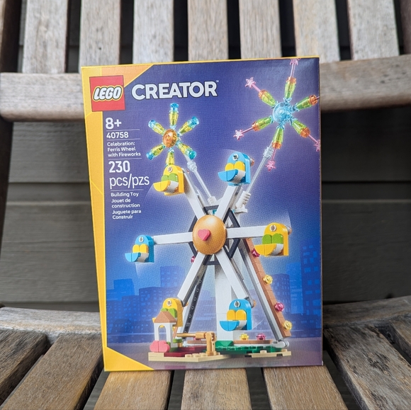 Lego | Toys | New Lego Creator Celebration Ferris Wheel With Fireworks ...